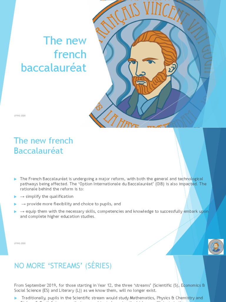 2020 2021 New French Baccalaureate | PDF | Science