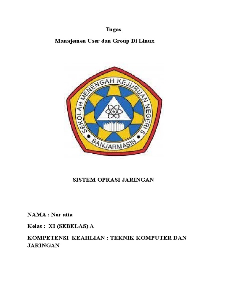 Manajemen User dan Group di Linux | PDF