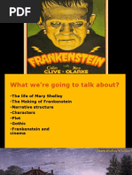 Annotations for Frankenstein: Chapters 1-3 | PDF | Frankenstein