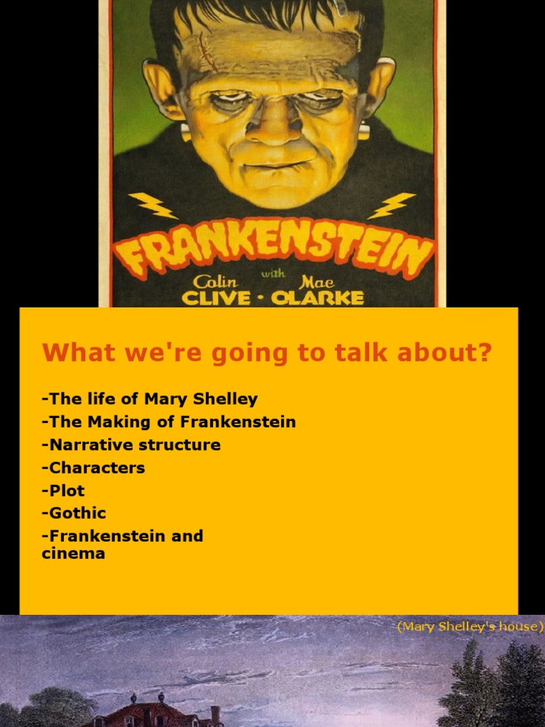 Frankenstein Mary Shelley | PDF | Gothic Fiction | Frankenstein