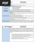 Refenax Gotas Nasales Prospecto | PDF | Asma | Farmacología