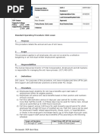 Leave Management SOP Overview | PDF