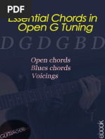 Irish Bouzouki Gdad Chord Chart | PDF