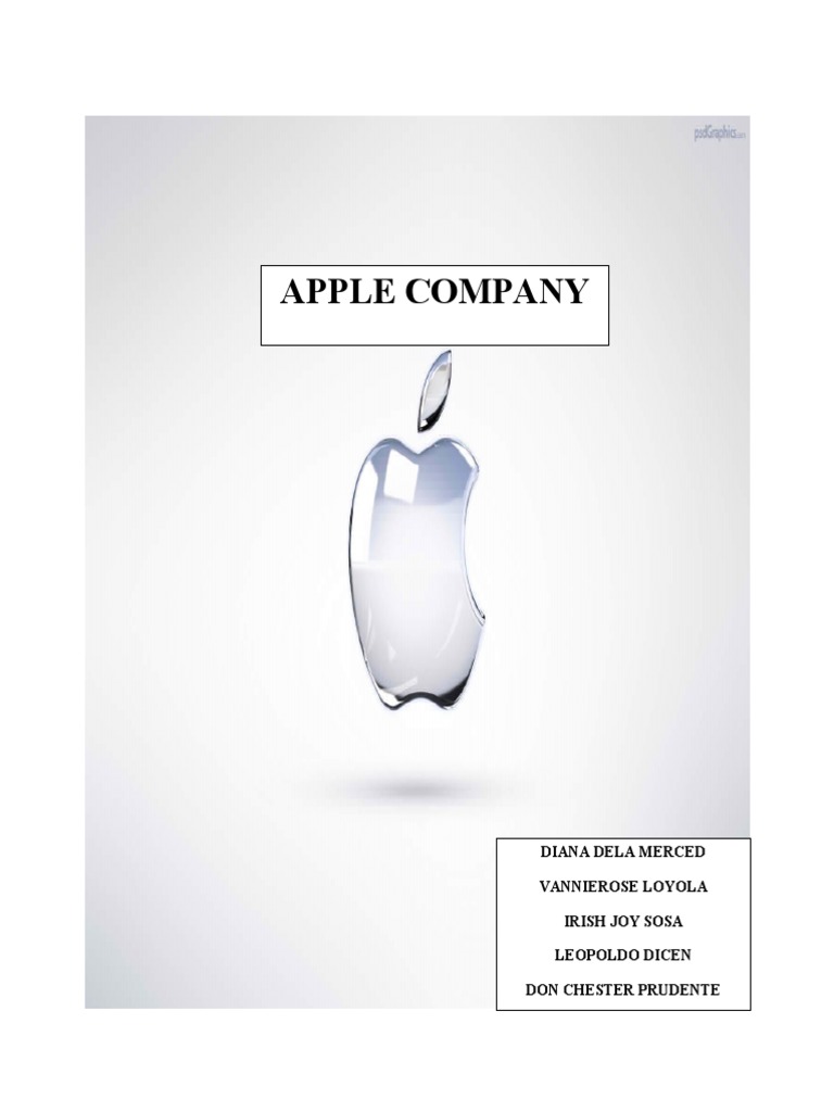 Apple Inc.: History, SWOT, and Market Analysis | PDF | Book Value | Decibel