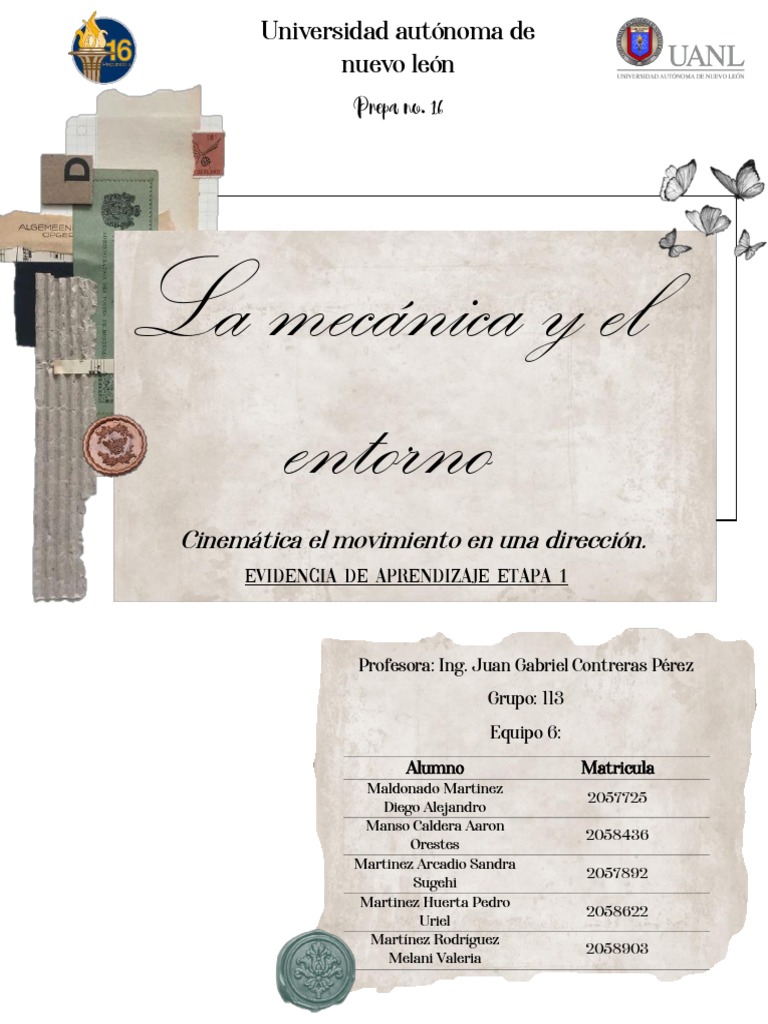 Equipo 6 EV Etapa1 LME | PDF | Vector Euclidiano | Aceleración