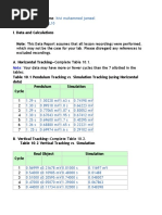 Vision Conversion Chart v2 0 | PDF | Eye | Face