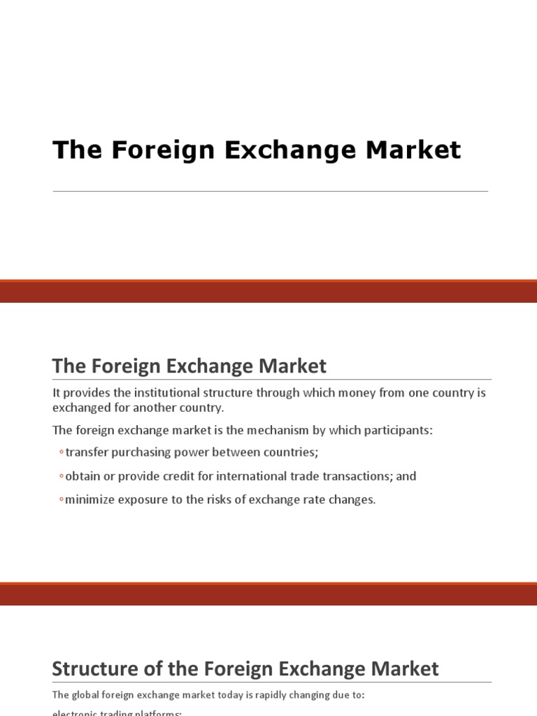 Unit 3 | PDF | Foreign Exchange Market | Exchange Rate
