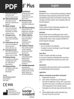 Monobond Plus - Instructions For Use | PDF | Water | Materials