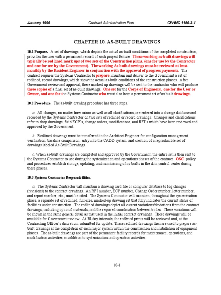 As Built Drawing | PDF