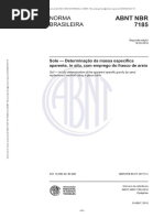 NBR 7180 - 2016 - Limite de Plasticidade | PDF