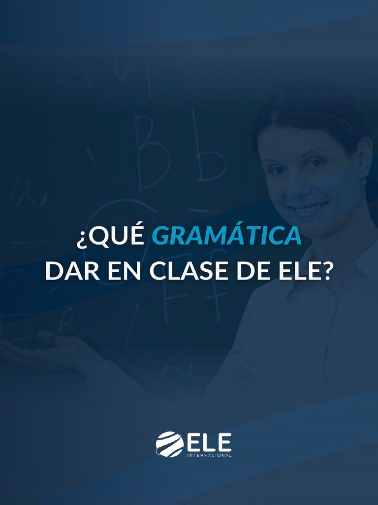 Guia Gramatica | PDF | Aprendizaje | Gramática