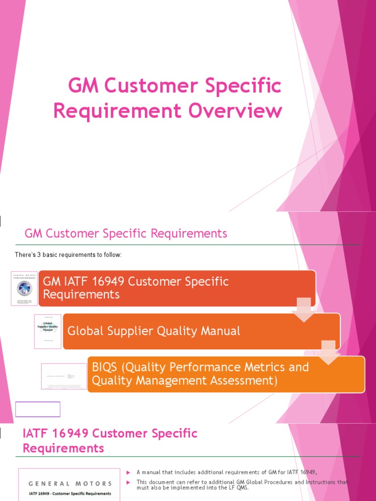 GM CSR Training | PDF | Corporate Social Responsibility | Quality ...