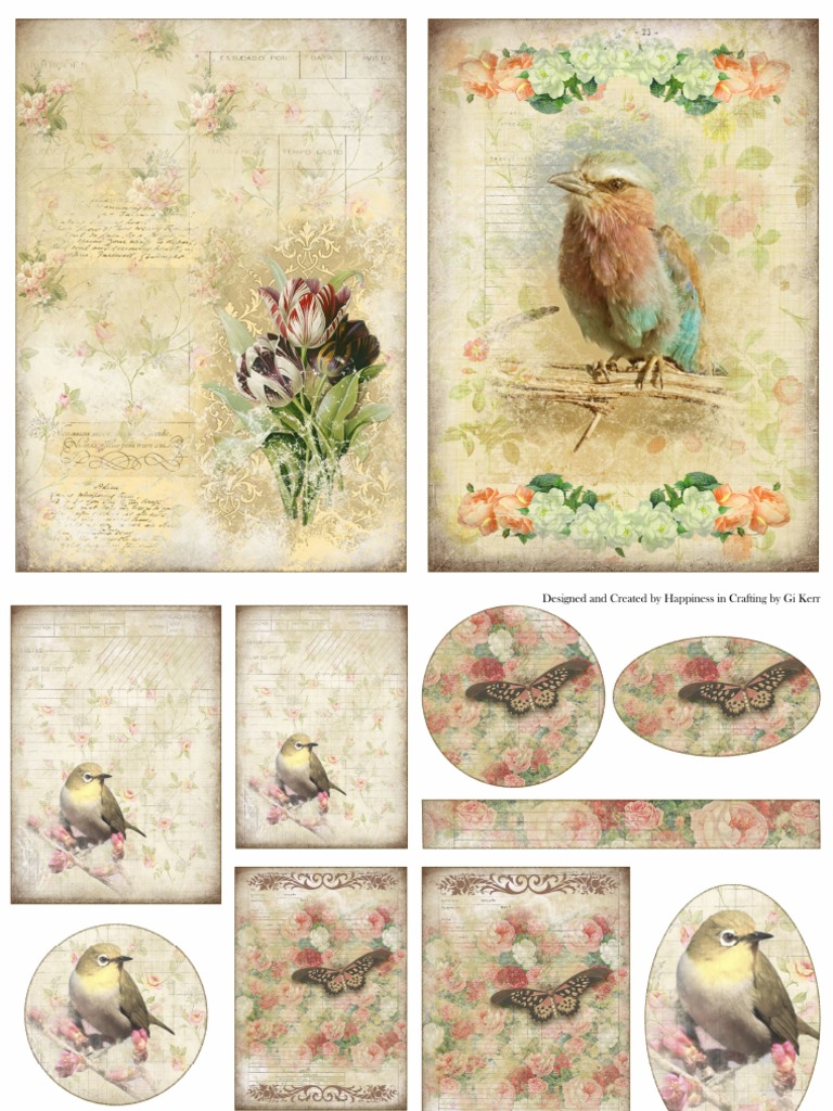 Digital Embellishments Set 1 | PDF