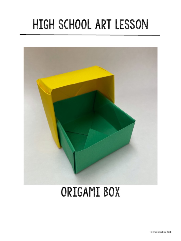 Lesson Plan Origami | PDF | Origami | Communication