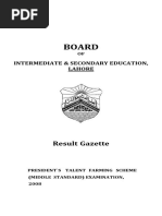 School Toppers FSP Science Contest Vol 8 2022 | PDF | Lahore | Pakistan