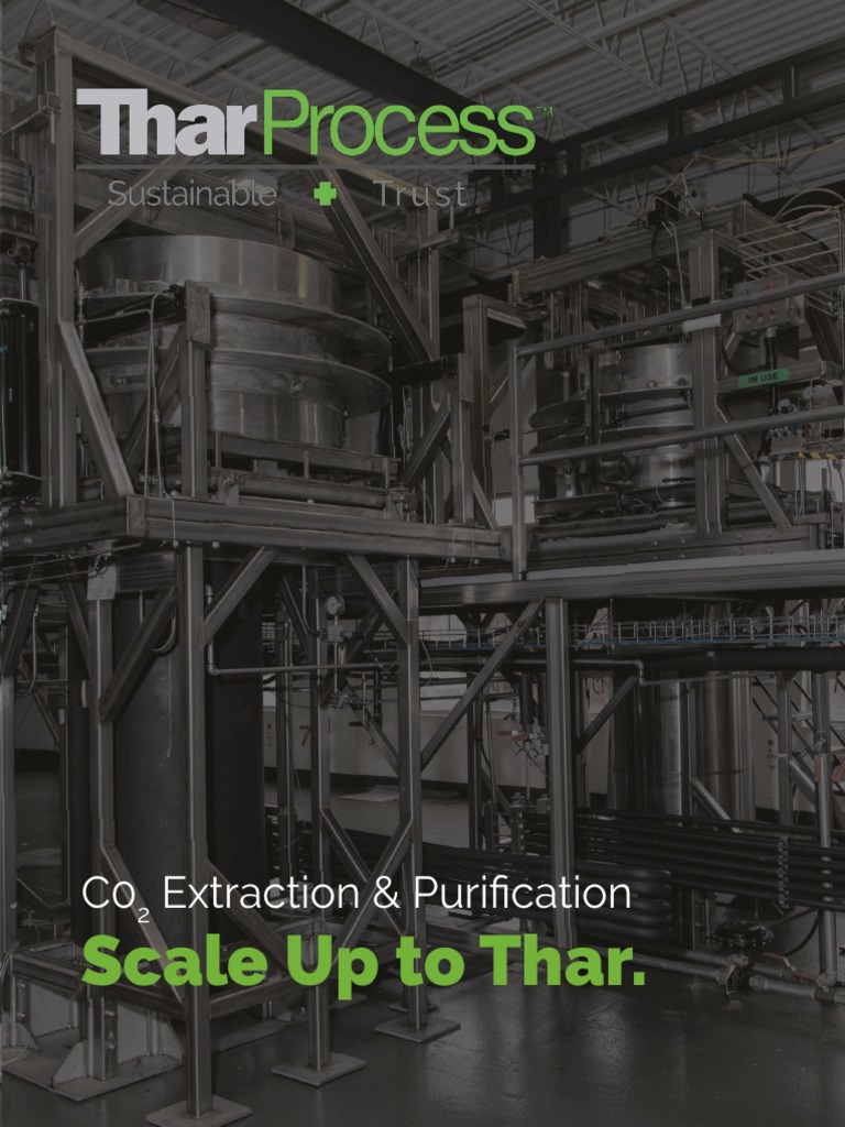 Scale Up To Thar.: C0 Extraction & Purification | PDF ...