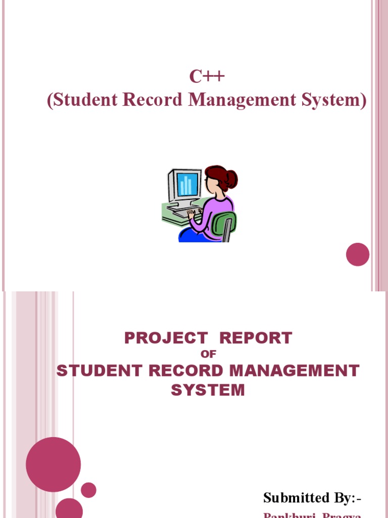 C++ (Student Record Management System) | PDF | Modular Programming ...