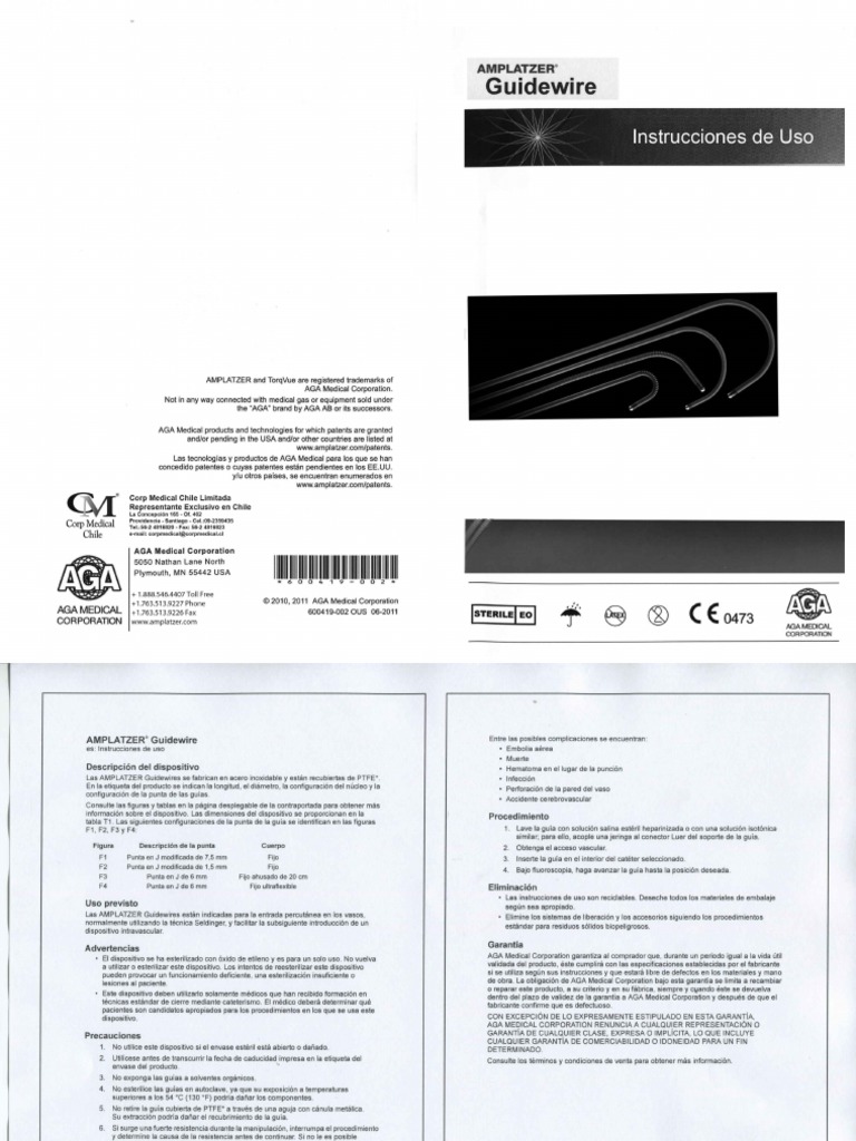 Manual de Uso GUIDEWIRE | PDF