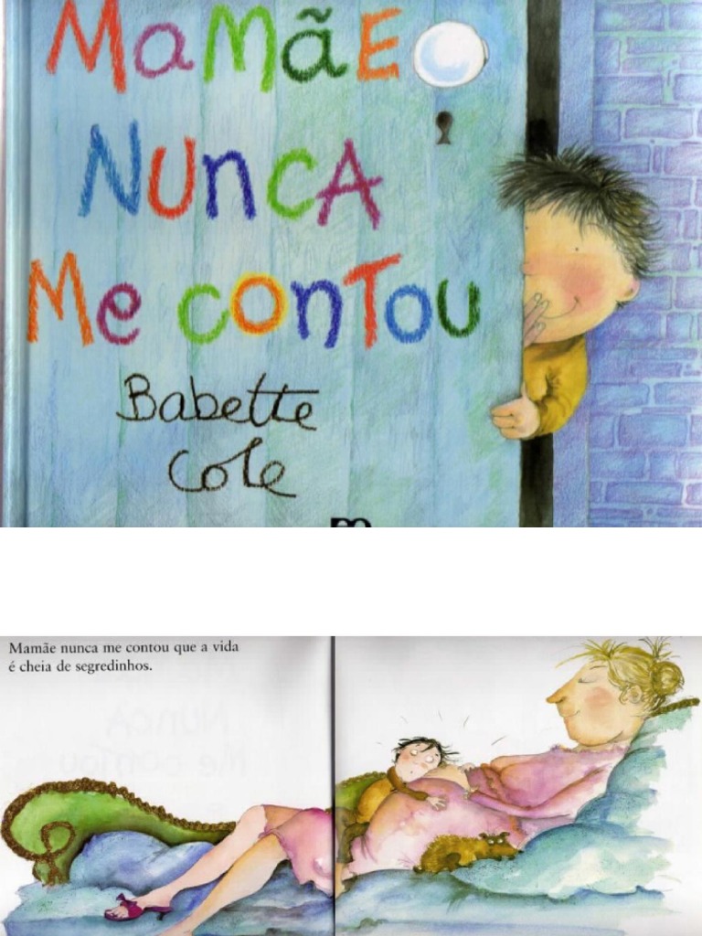 "A Mamãe Nunca Me Contou" de Babette Cole | PDF