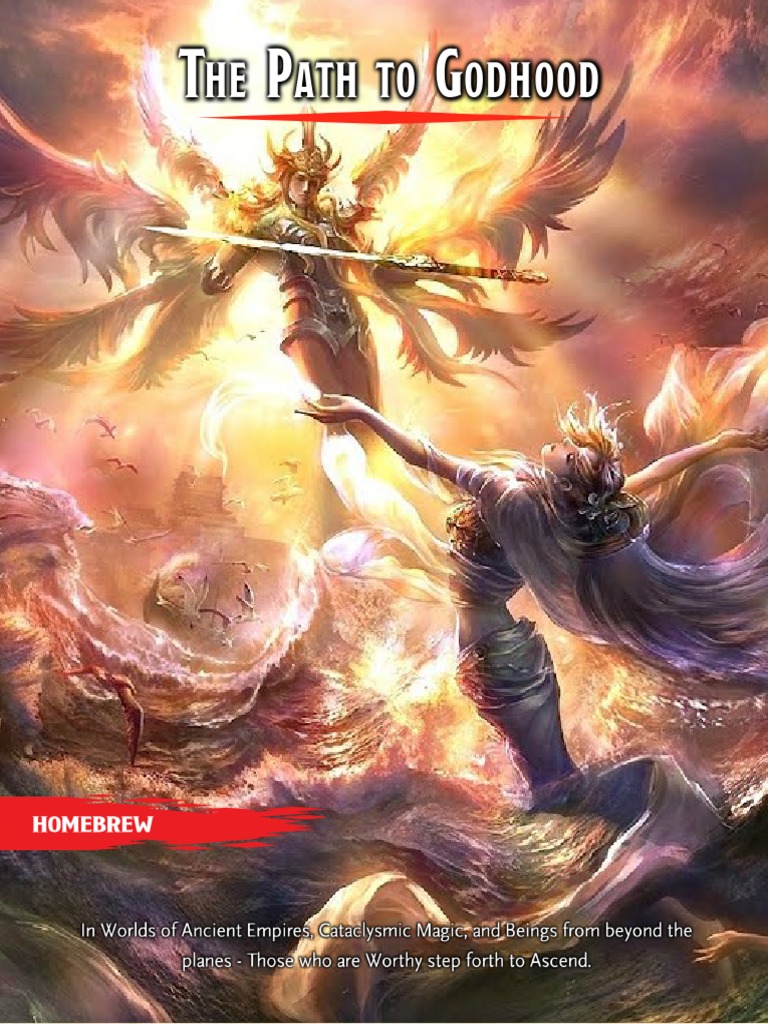 The Path To Godhood | PDF | Divinity | God