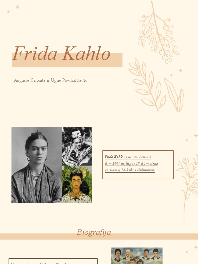Frida Kahlo | PDF