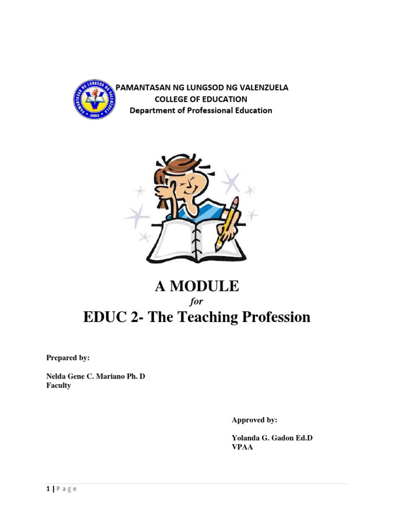 Module Teaching Profession | PDF | Plato | Rhetoric