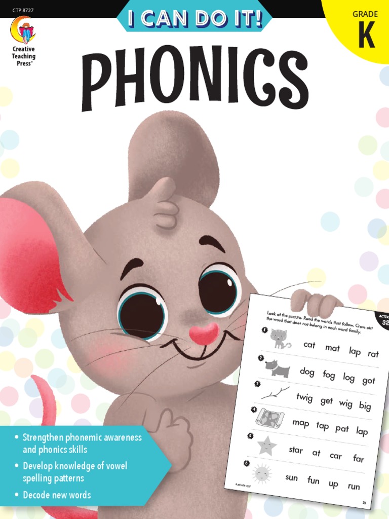 PHONICS For Kids | PDF | Phonics | Reading (Process)