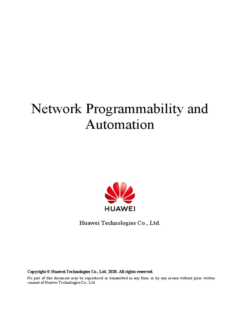 21 Network Programmability And Automation Pdf Class Computer Programming Python