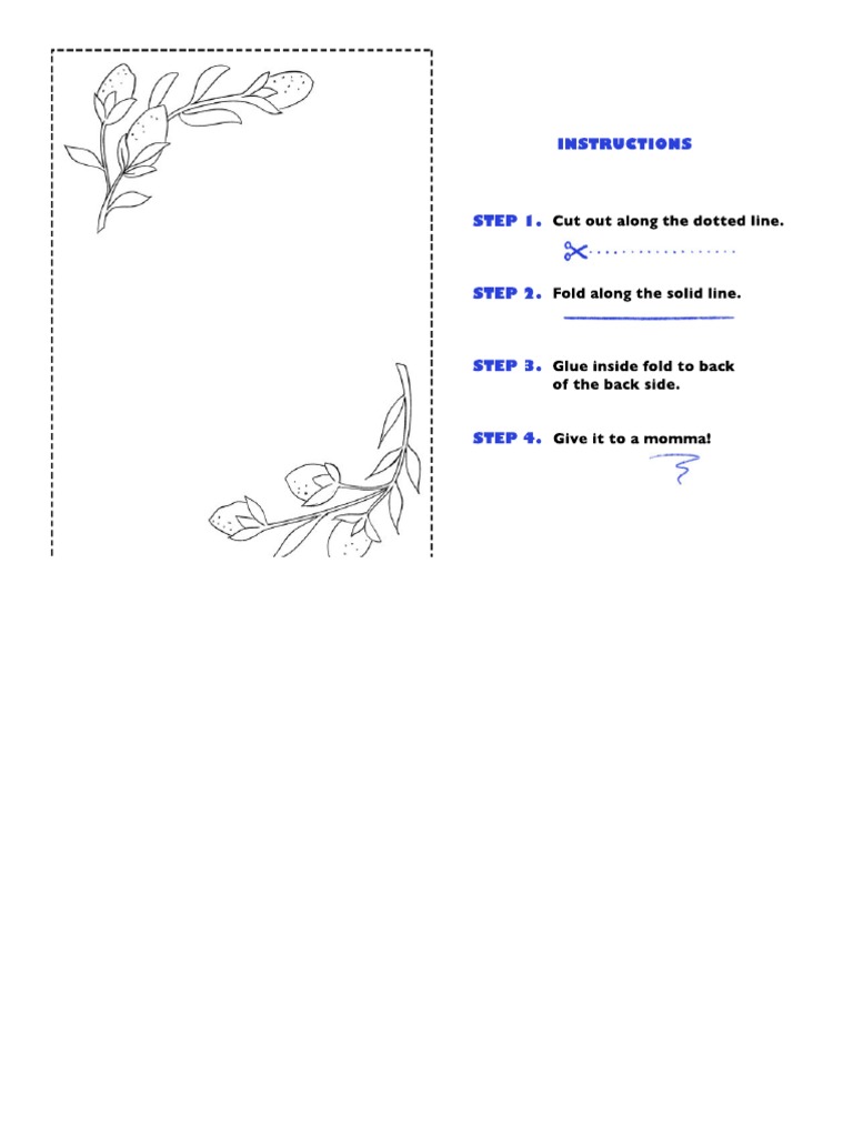 Instructions | PDF