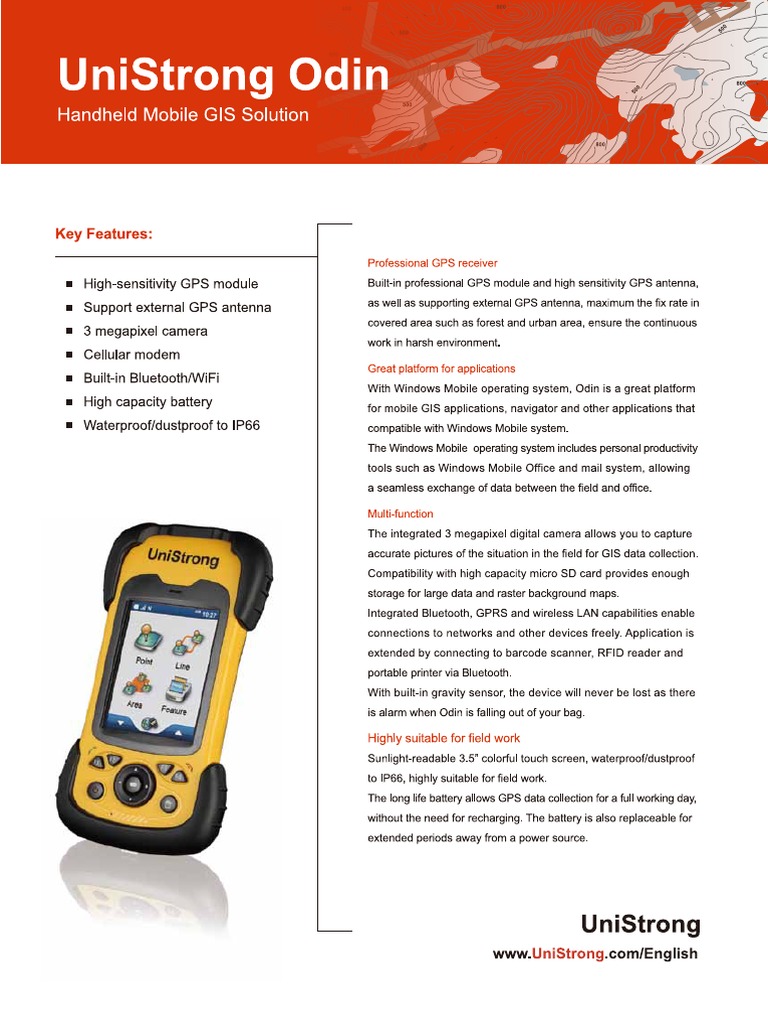 Controladora Unistrong Odin | PDF