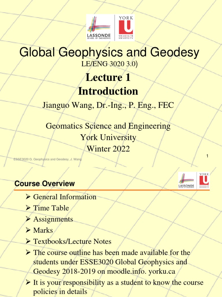 Global Geophysics and Geodesy | PDF | Geodesy | Geophysics