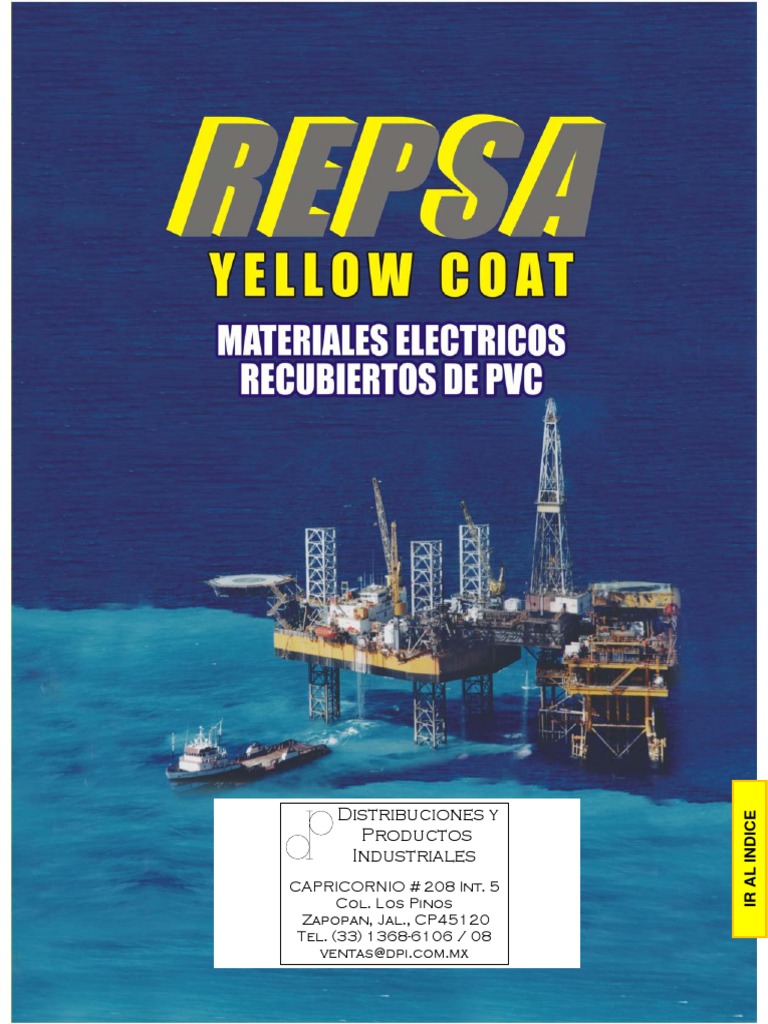 DPI REPSA Catalogo Completo | PDF | Tubería (transporte de fluidos ...