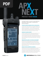 Motorola Solutions P25 SRX 2200 Enhanced Combat Radio Specifications ...