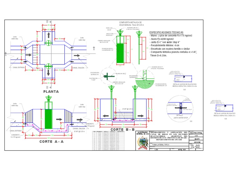 Toma Lateral-Toma Lateral A3 | PDF | Ingeniería estructural | Ingeniero ...
