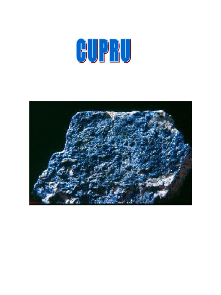 Cupru | PDF