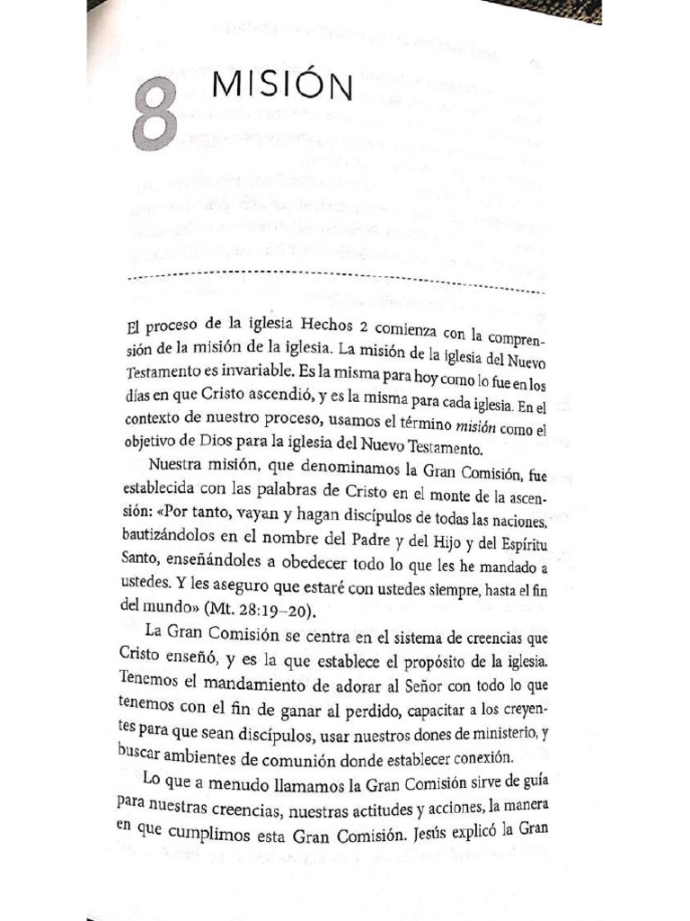 Una Iglesia en El Poder Del Espiritu - A | PDF Una Iglesia en El Poder Del Espiritu - A | PDF