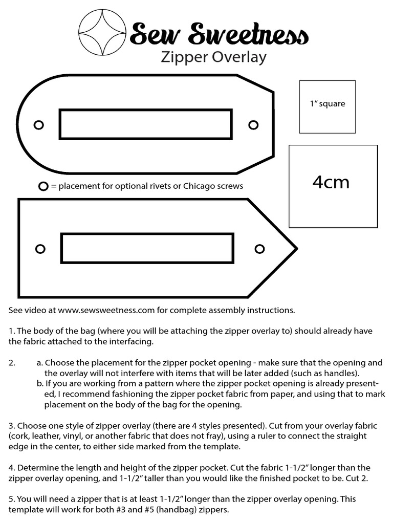 Zipper Overlay | PDF