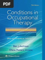 Understanding the OPM-A in OT Practice | PDF | Occupational Therapy ...