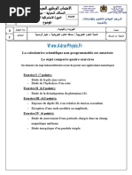 Correction Examen National 2022 Mathématiques | PDF | Limite ...