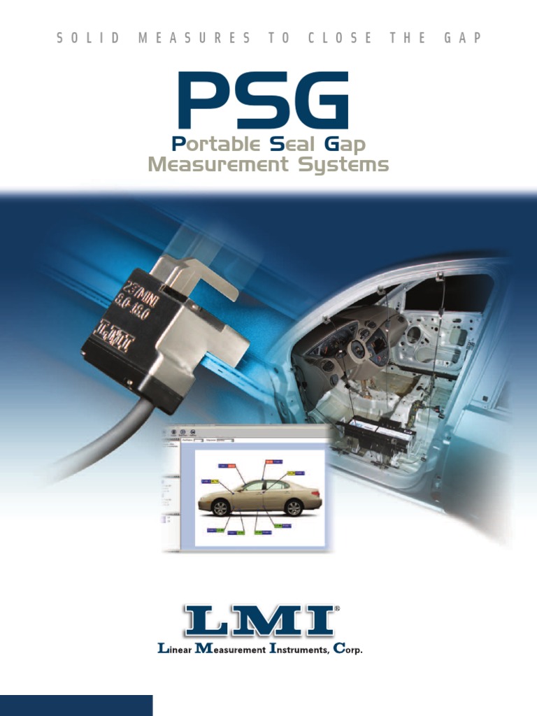 LMI 2300-RF Seal Gap Measurement System | PDF | Technology & Engineering