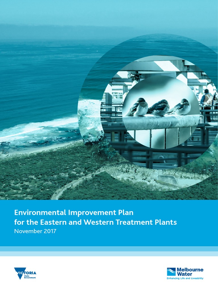 Environmental Improvement Plan | PDF | Sewage Treatment | Reclaimed Water