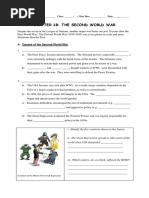 Wwii PDN Worksheets For World War Two | PDF | Normandy Landings ...