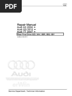 Audi A3 (8P, 8P1,8PA) - Electrical System - PDF Download | PDF