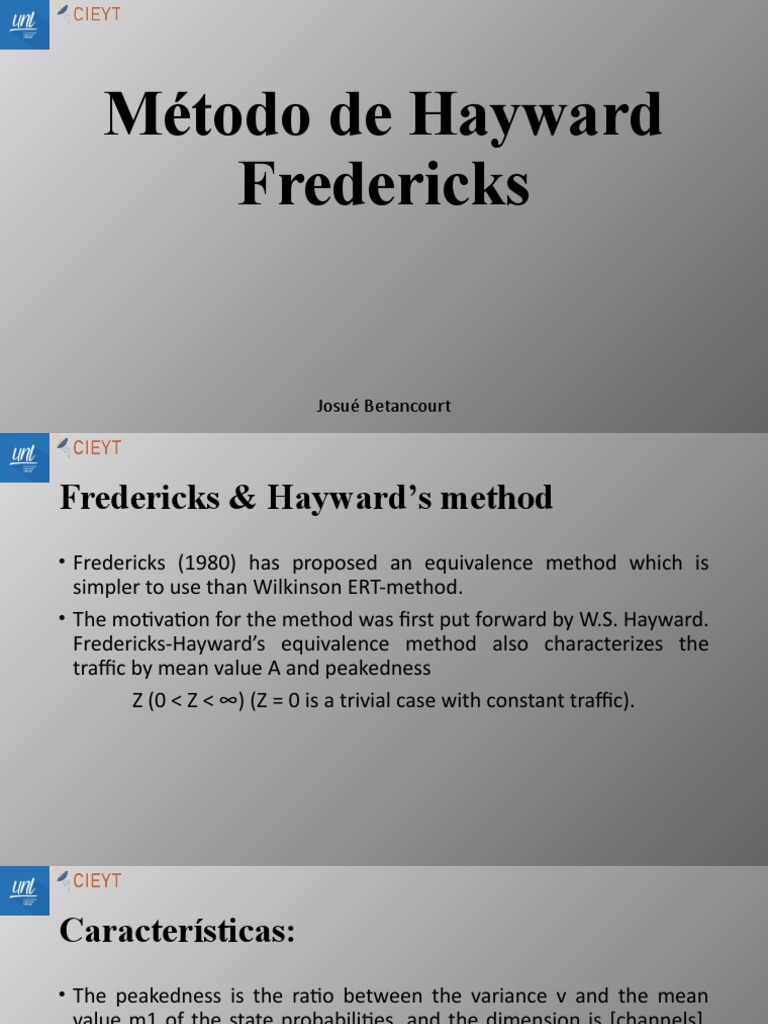 Frederick | PDF | Statistical Theory | Scientific Method
