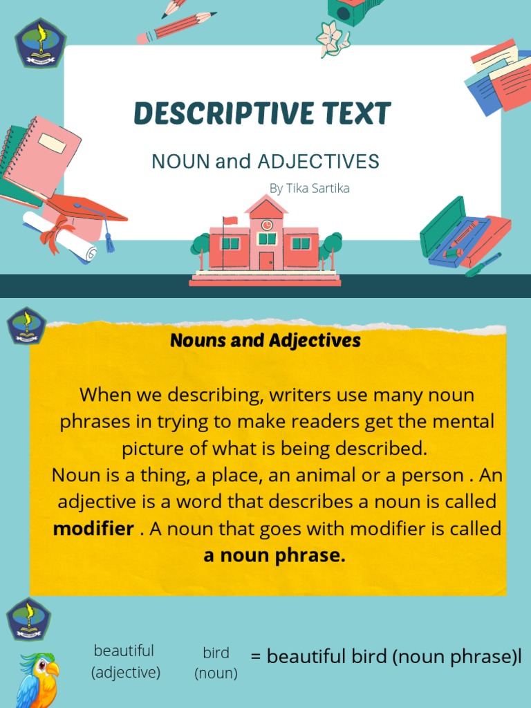 Adjective Noun | PDF