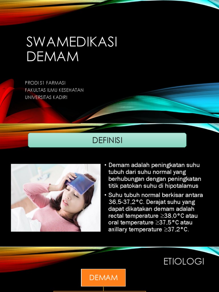 Panduan Swamedikasi Demam | PDF
