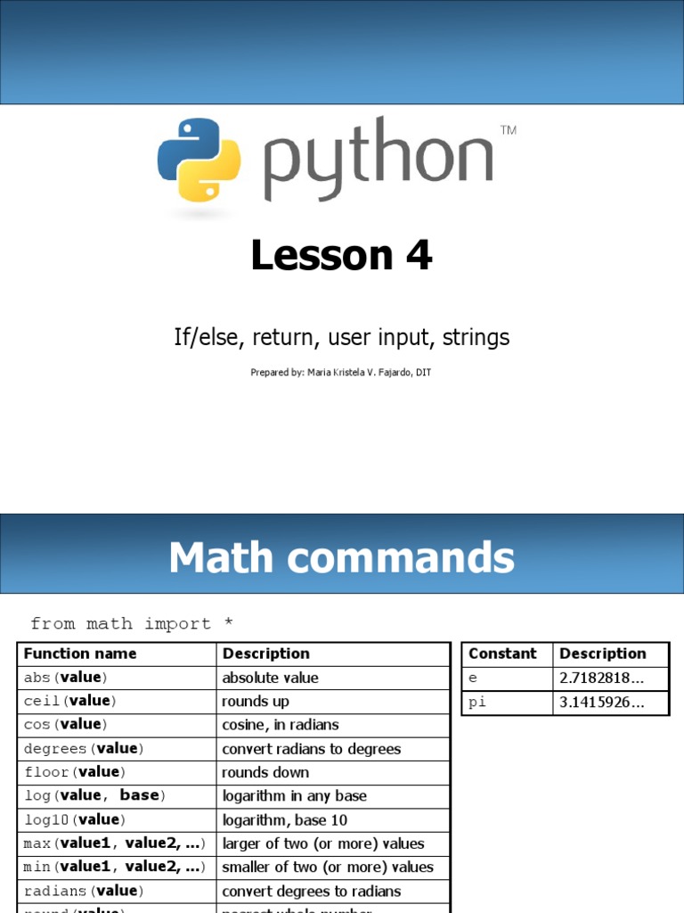 04 Ifelse Return Input Strings Pdf Cipher Trigonometric Functions