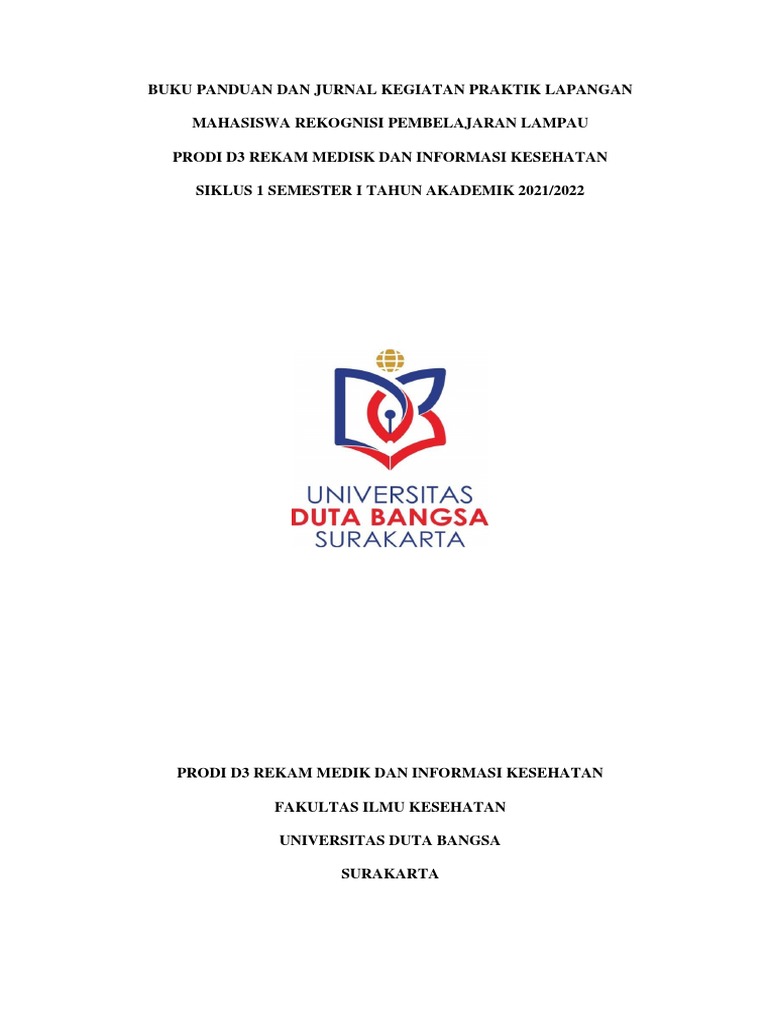 Buku Panduan & Jurnal PL Siklus 1 RPL - Ta. 2021-2022 | PDF | Sains ...