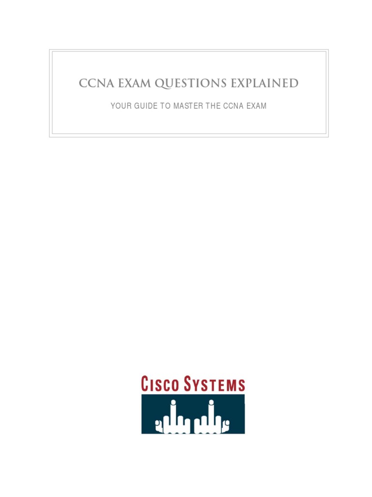 CCNA Exam Prep Guide | PDF | Router (Computing) | Ip Address