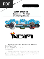 Earth and Life Science Melcs | PDF | Earth Sciences | Geology